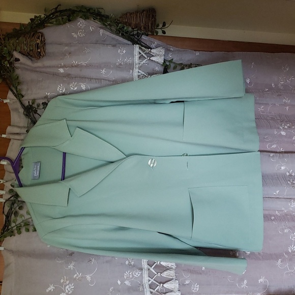 Blair | Jackets & Coats | Priced To Sell Blair Y2k Lime Suit Jacket ...
